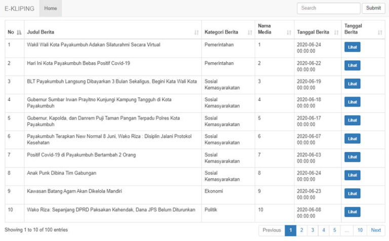 Cara Menggunakan DataTables di Laravel - Ayo Ngoding