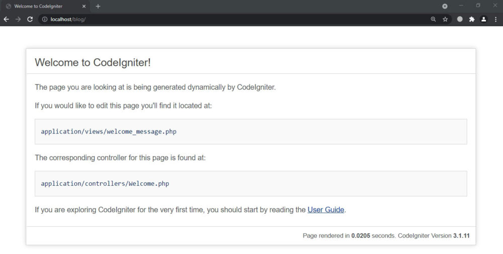 Install CodeIgniter Menggunakan Composer - Ayo Ngoding