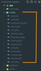 Konfigurasi Database MySQL di Laravel - Ayo Ngoding