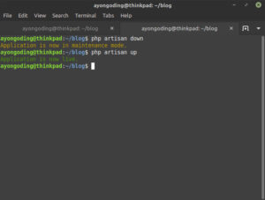 Konfigurasi Database MySQL di Laravel - Ayo Ngoding