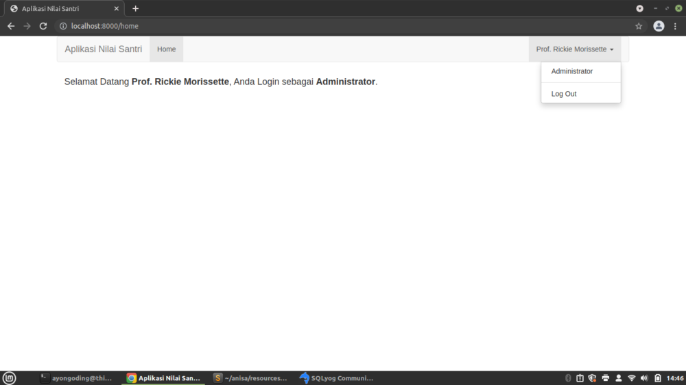 Membuat Login dan Register pada Laravel - Ayo Ngoding
