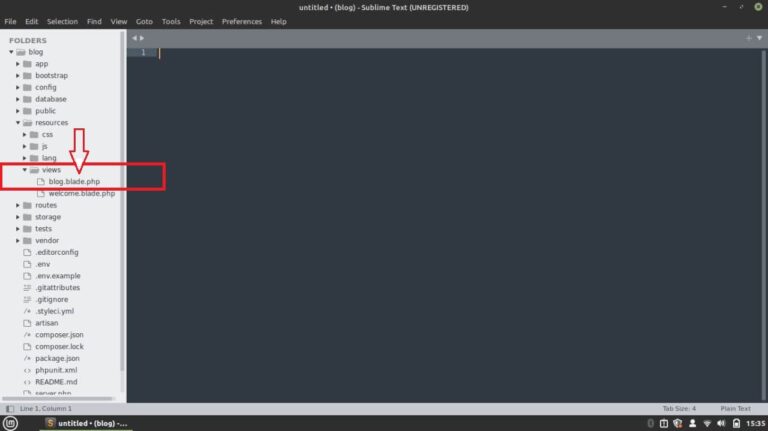 Membuat Route dan View pada Laravel - Ayo Ngoding