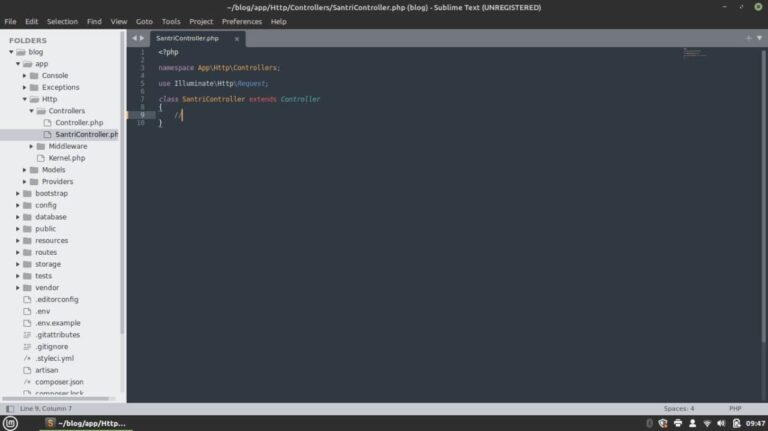 Cara Membuat Controller pada Laravel - Ayo Ngoding