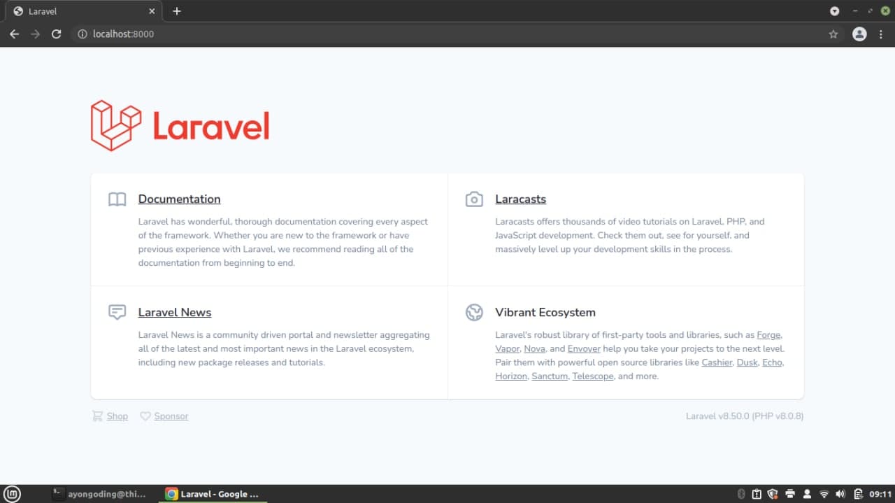 Membuat Route dan View pada Laravel - Ayo Ngoding