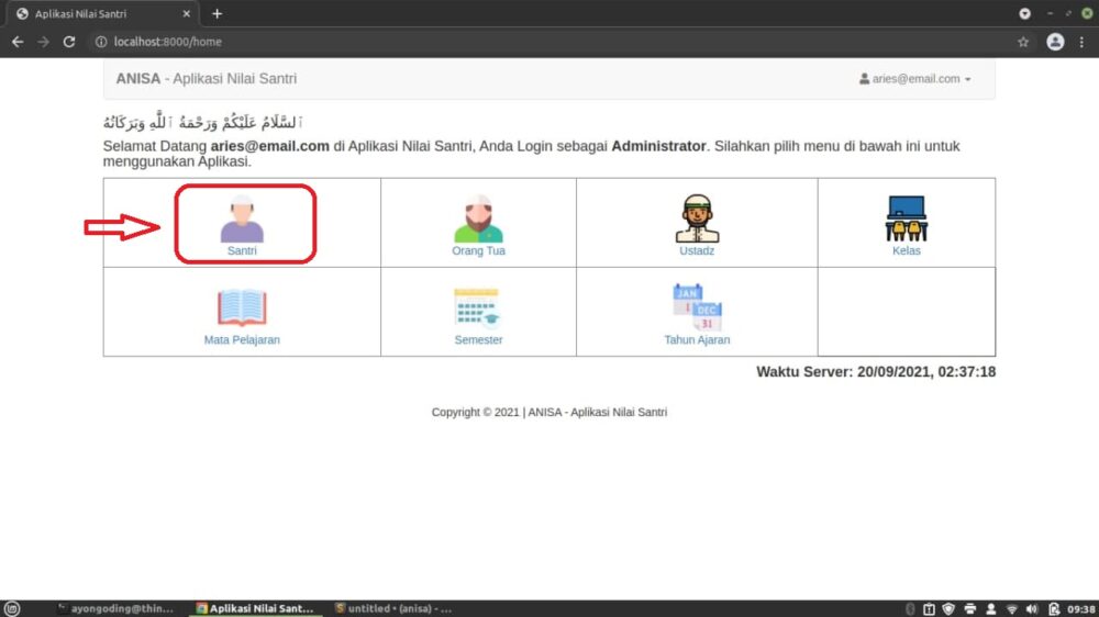 Insert atau Add Data pada Laravel - Ayo Ngoding