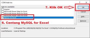 Insert Data Excel ke MySQL dengan MySQL for Excel - Ayo Ngoding