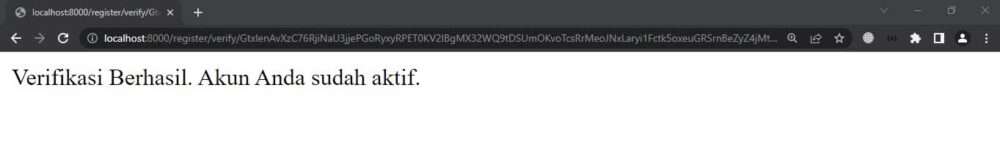 Membuat Register User Laravel - Ayo Ngoding
