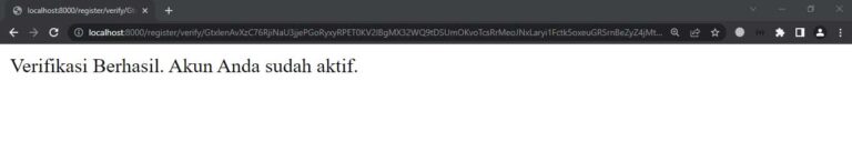 Membuat Register User Laravel - Ayo Ngoding