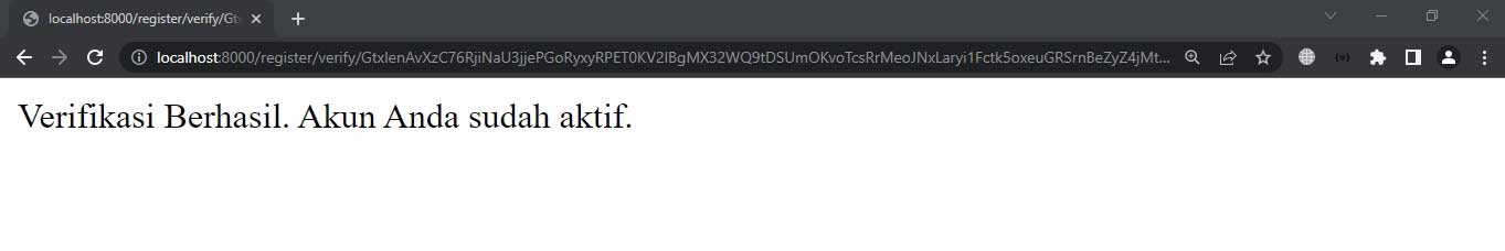 Membuat Register User Laravel - Ayo Ngoding